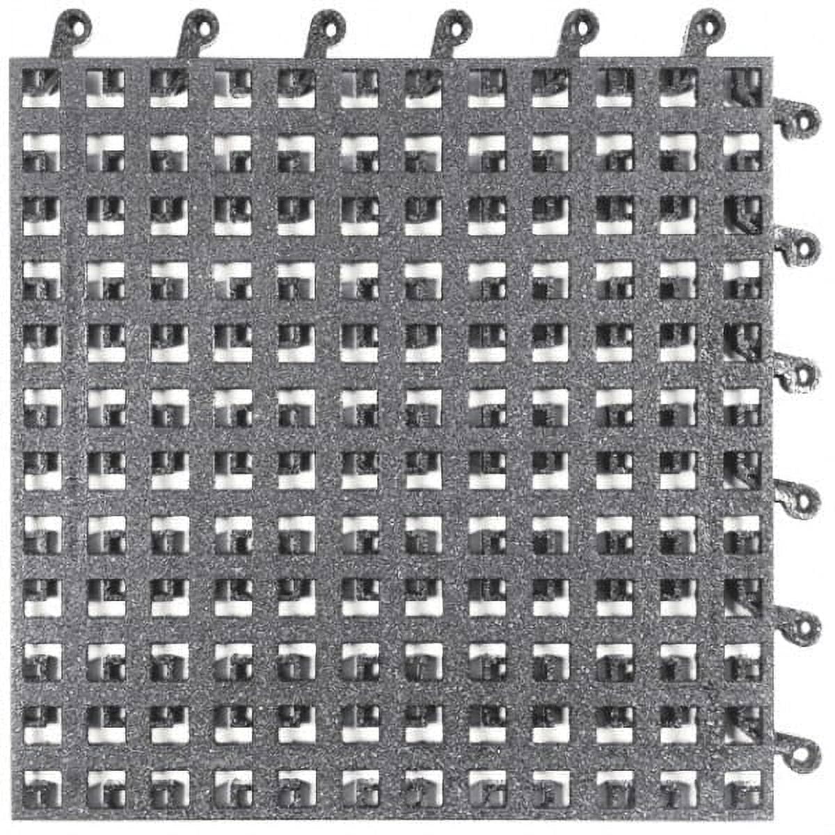 Wearwell 18" Long x 18" Wide x 7/8" Thick, Anti-Fatigue Modular Matting ...