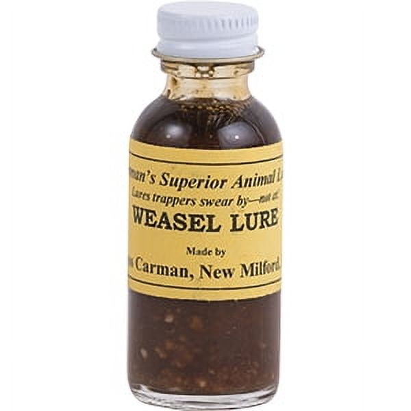 Weasel Lure by Russ Carman 4 oz. - Walmart.com