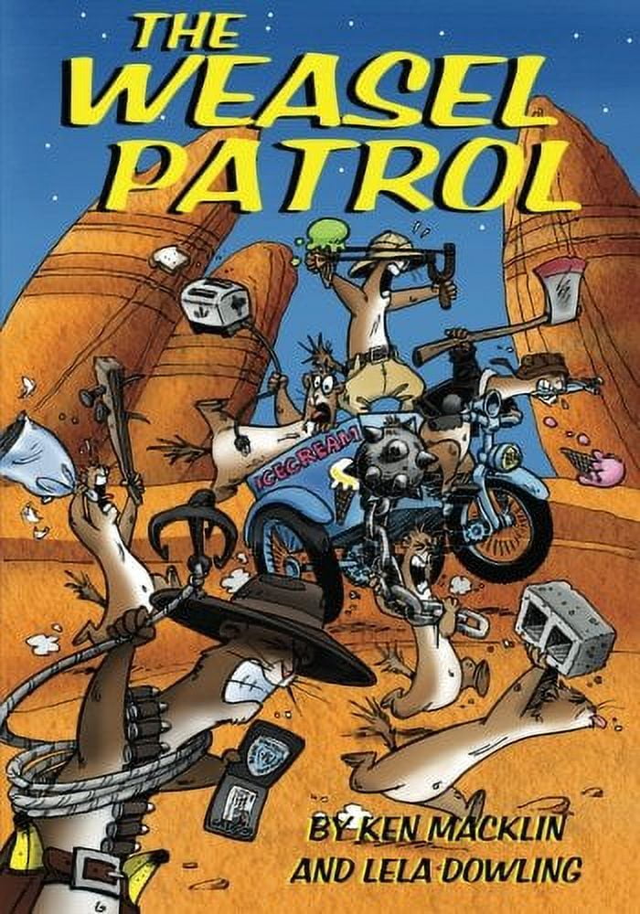Weasel Patrol, The (About Comics) TPB #1 VF ; About Comics Comic Book ...