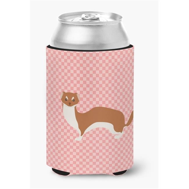 Weasel Pink Check Can or Bottle Hugger - Walmart.com