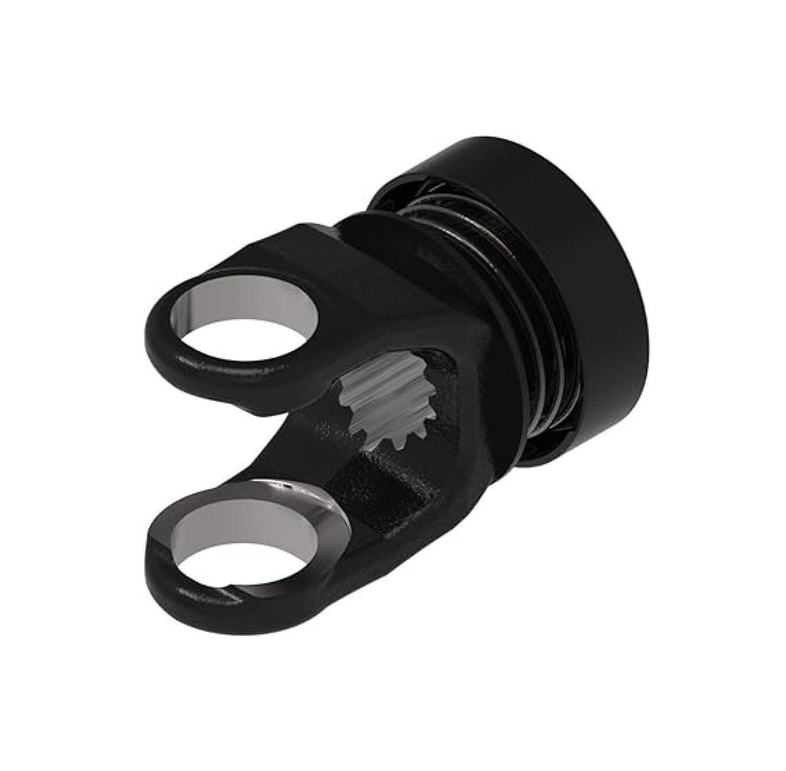 Weasler 6N Series Spring-Lok Yoke - 1" Bore, 15 Spline - Tractor U ...
