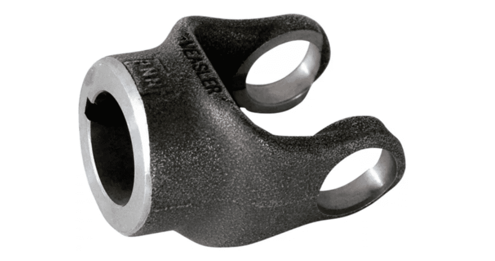 Weasler 800-0616 Implement Yoke, 1 in. Round Bore with Keyway and Set ...
