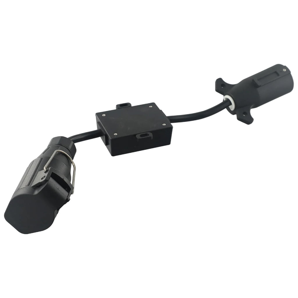 Weather 7 Pin to 13 Pin Trailer Plug Wiring Adapter Connector for ...