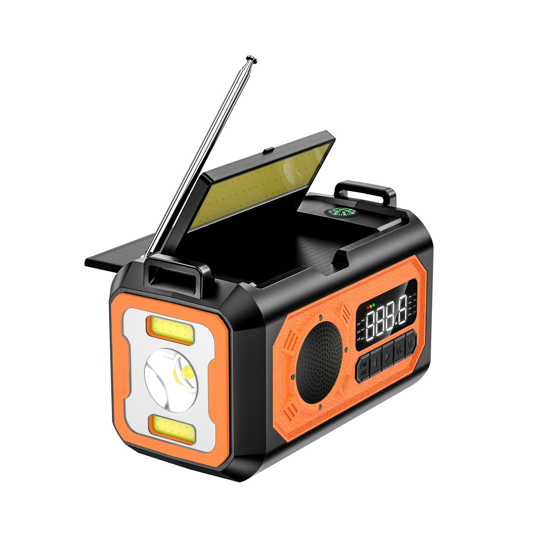 Weather Alert Radio, Multifunction Radio, Household Multifunctional ...