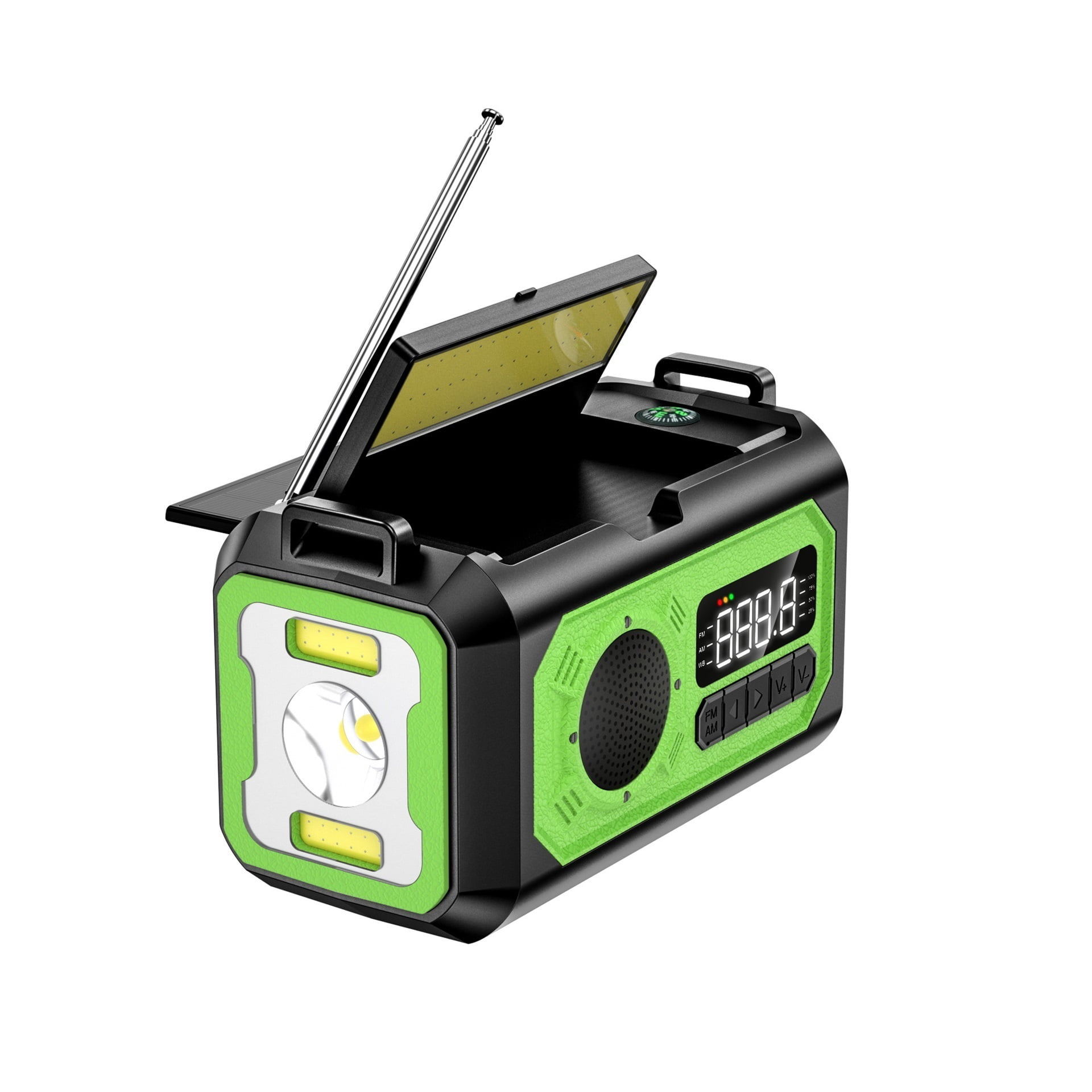 Weather Alert Radio, Multifunction Radio, Household Multifunctional ...