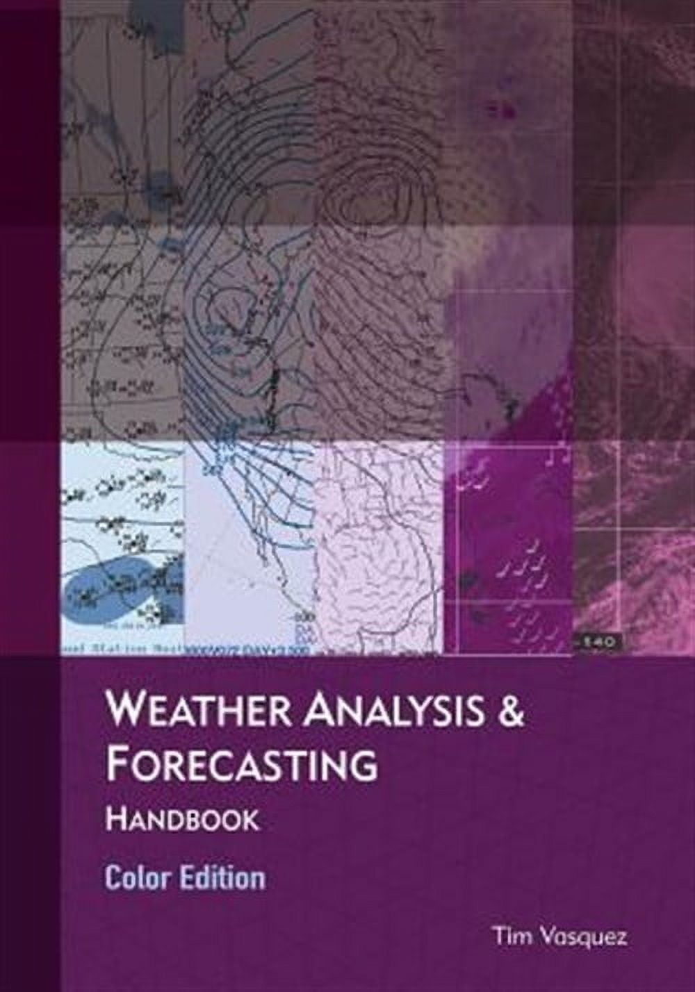 Weather Analysis & Forecasting, color edition -- Tim Vasquez - Walmart.com