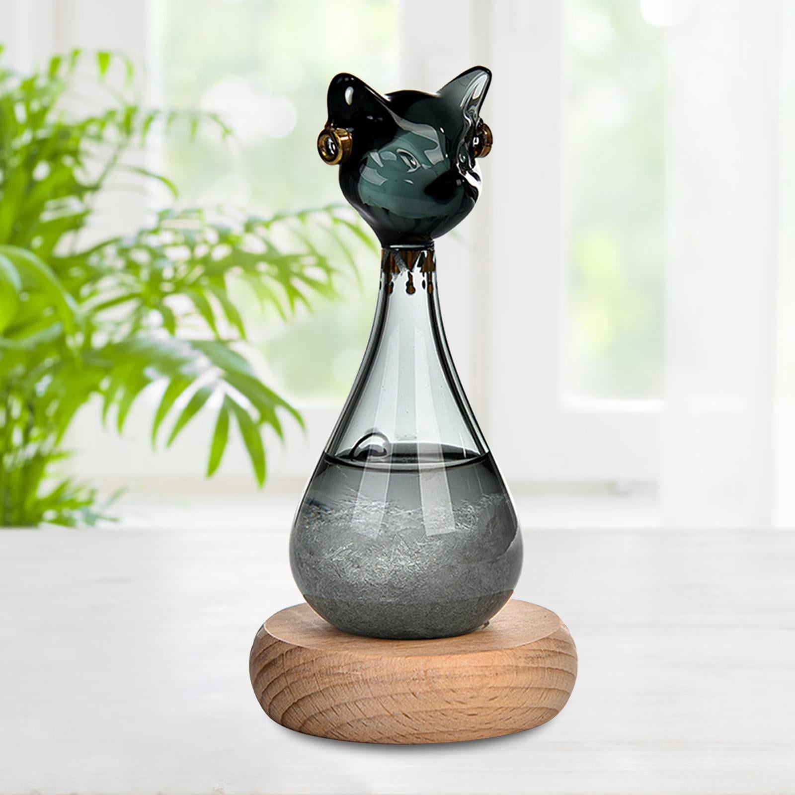 Weather Bottle Snow Weather Bottle Ornament, Table Centerpiece ...