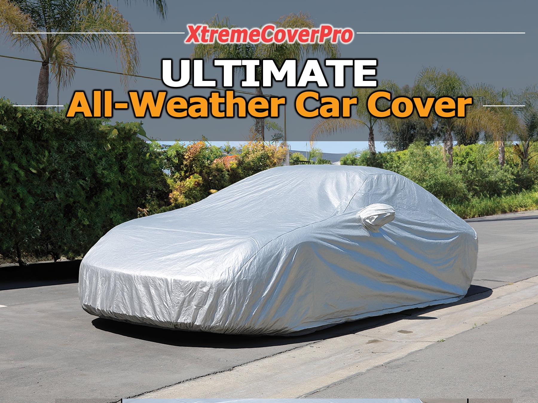 All Weather Car Cover Fits 2000 2001 2002 2003 2004 2005 2006 2007 2008 ...