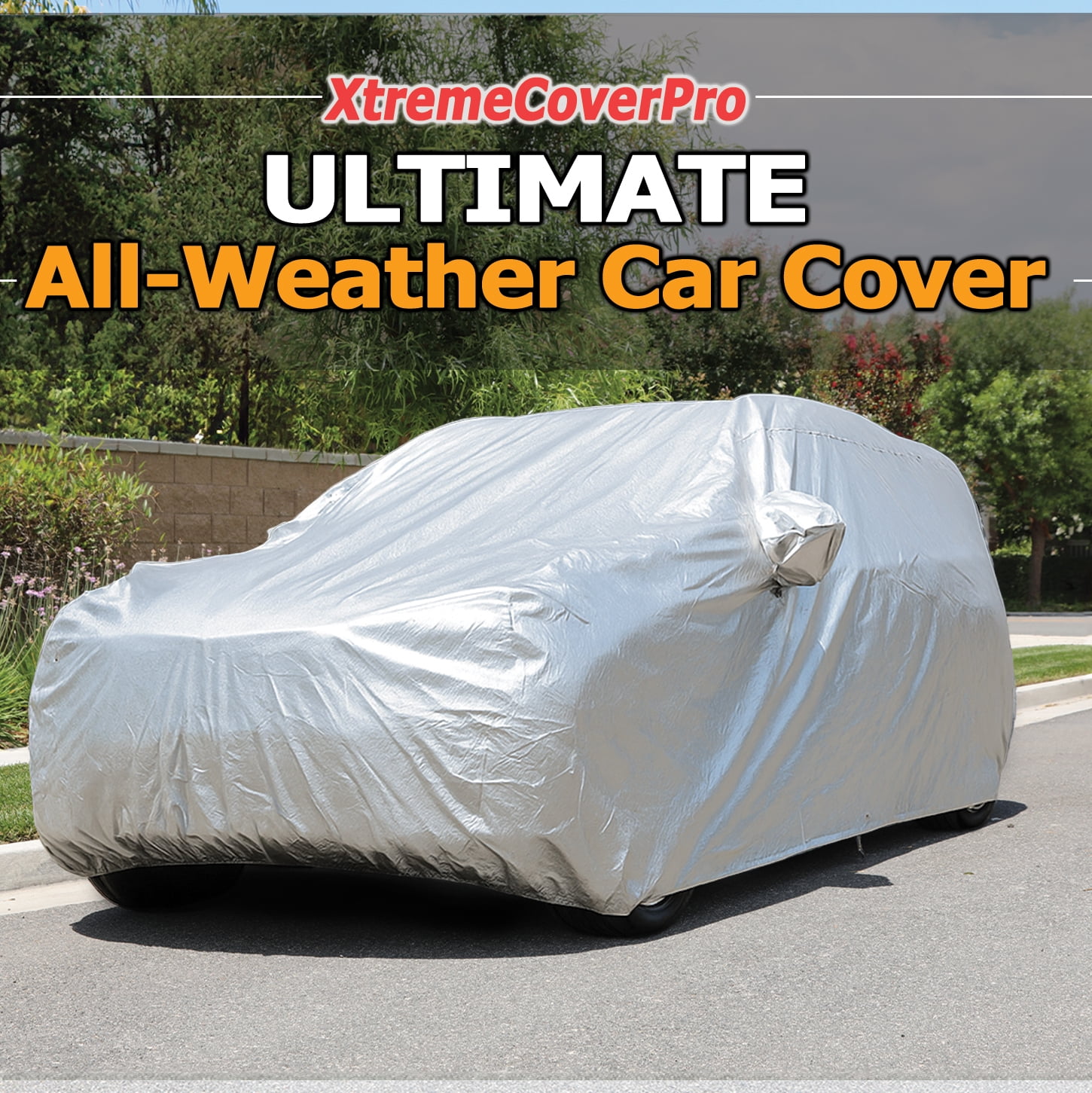 All Weather Car Cover Fits Nissan Armada 2004 2005 2006 2007 2008 2009 ...