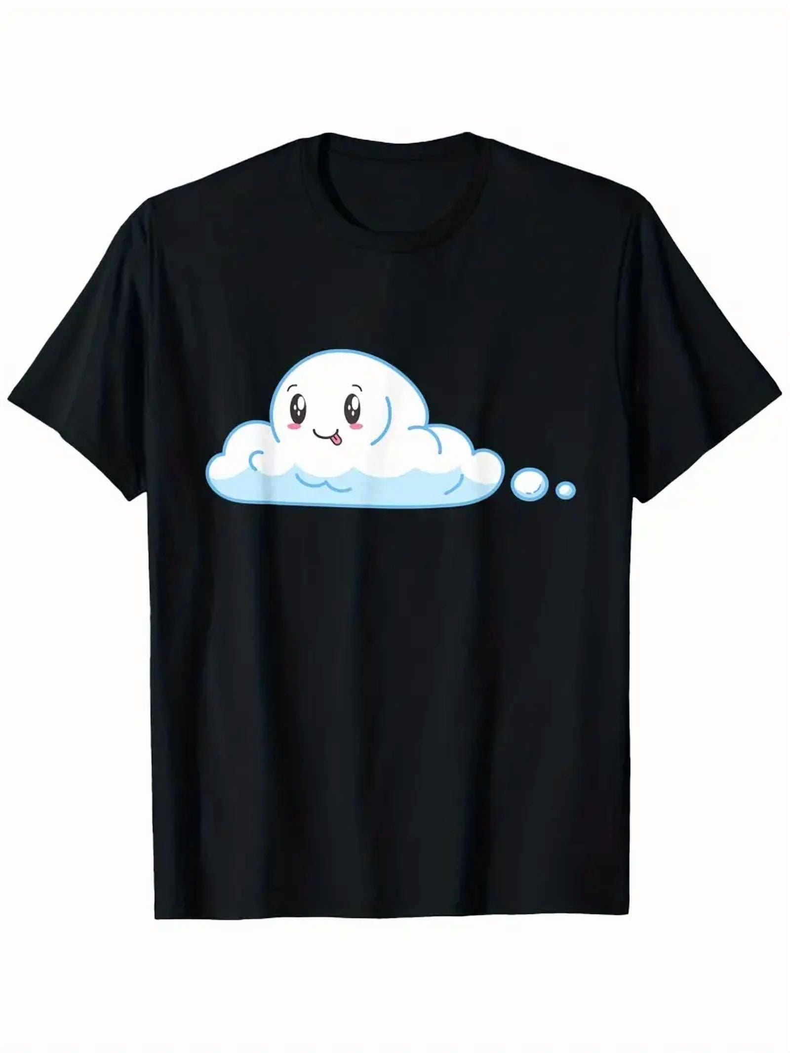 Weather Cartoon Anime Cute Weather Forecaster Meteorologist T-shirt ...