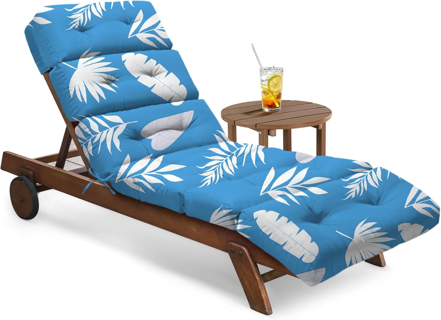 All Weather Chaise Lounge Cushions Outdoor Lounge Chair Cushion ...