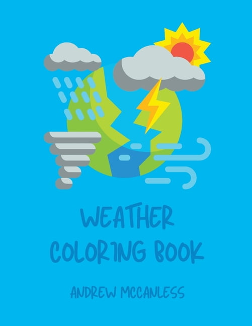 Weather Coloring Book - Walmart.com