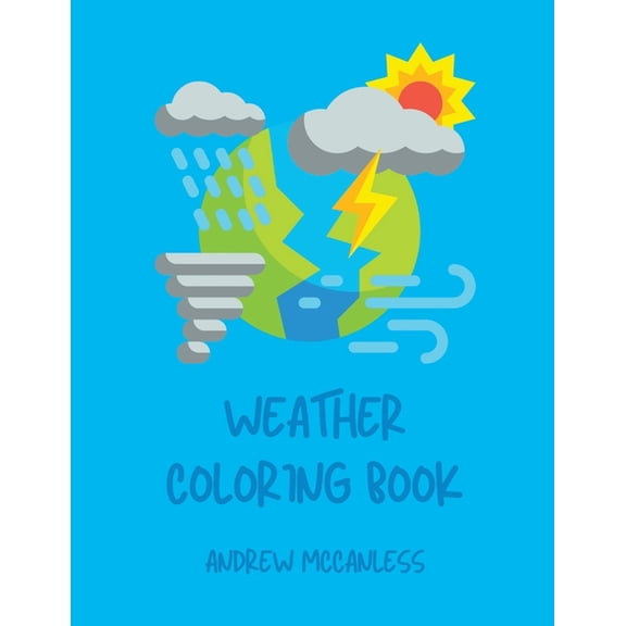 Coloring Pages Weather