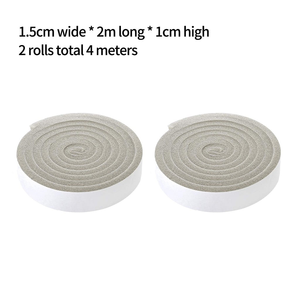 Weather Foam Tape Draught Excluder Seal Strip Insulation Door stop ...