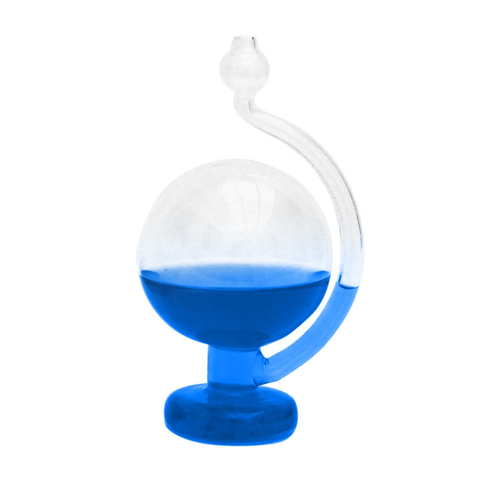Weather Forecast Bottle Predicts Weather and Barometer (Blue) - Walmart.com