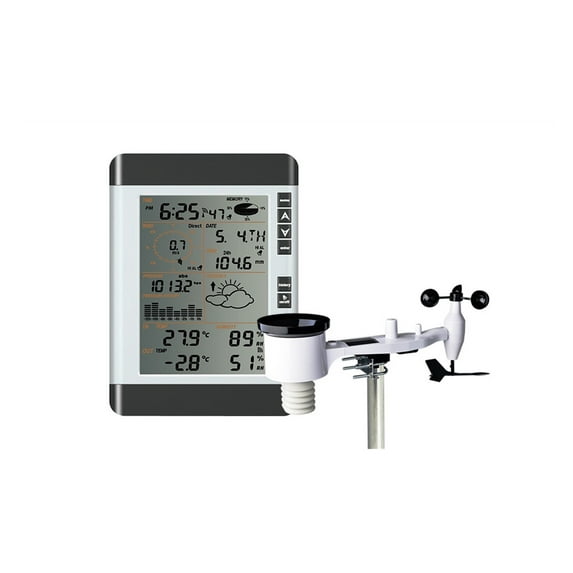 Weather Forecast Machine Small Home Weather Station Anemometer Rain ...