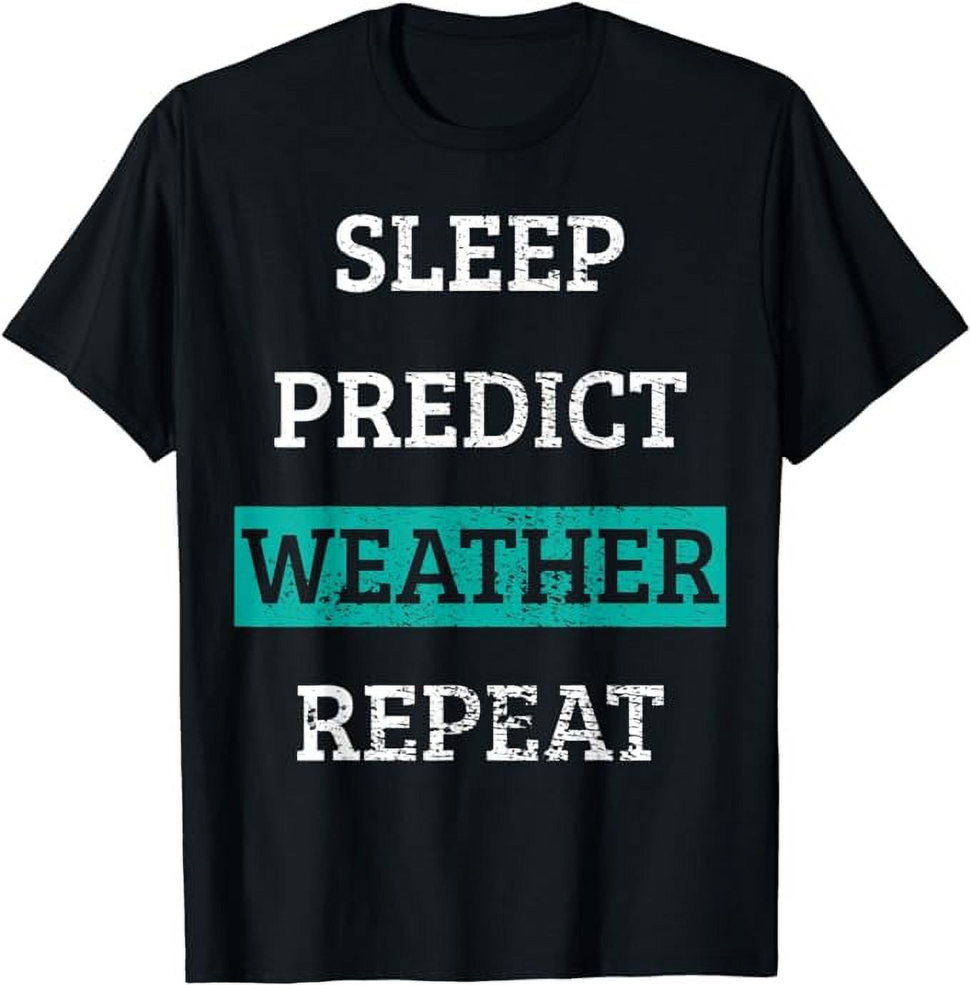 Weather Forecaster Meteorologist Vintage T-Shirt - Walmart.com