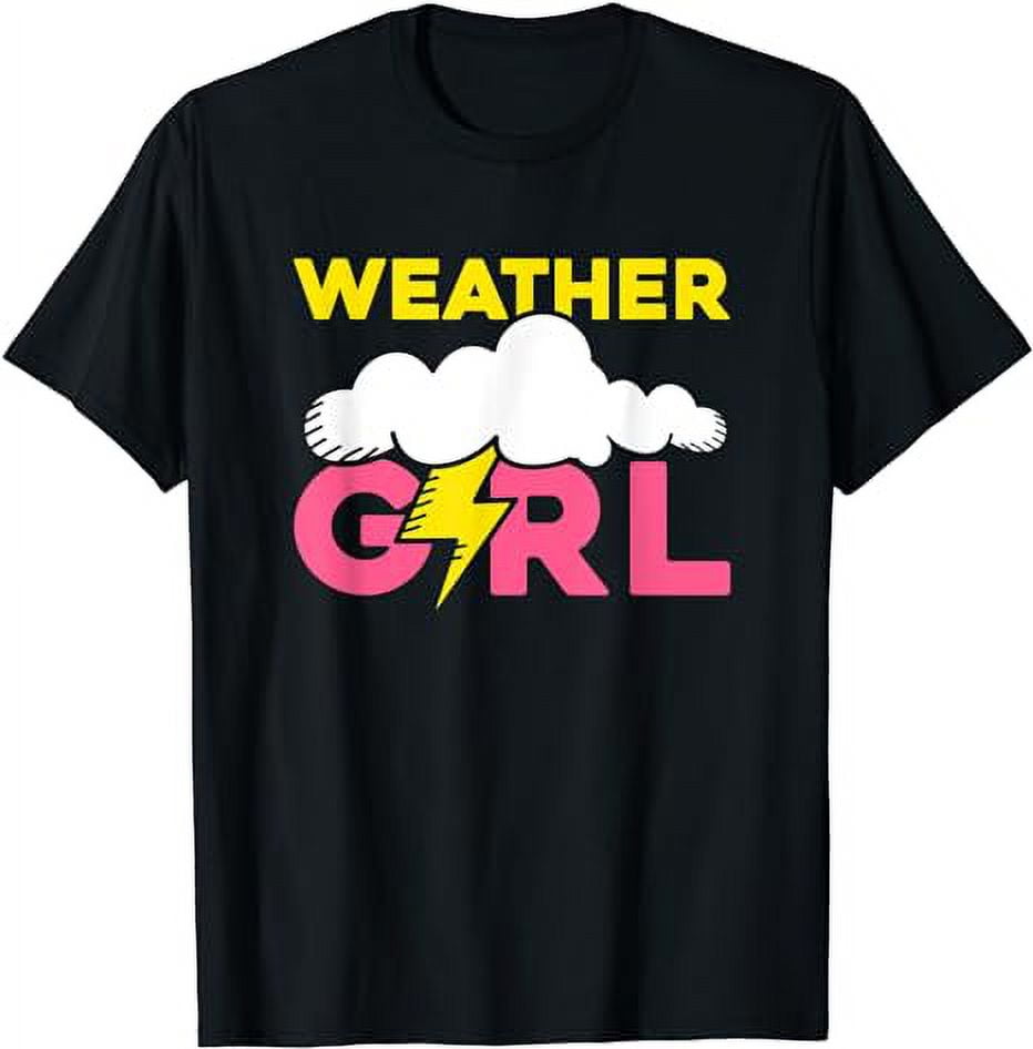 Weather Girl Meteorologist Weatherman Meteorology Barometer T-Shirt ...