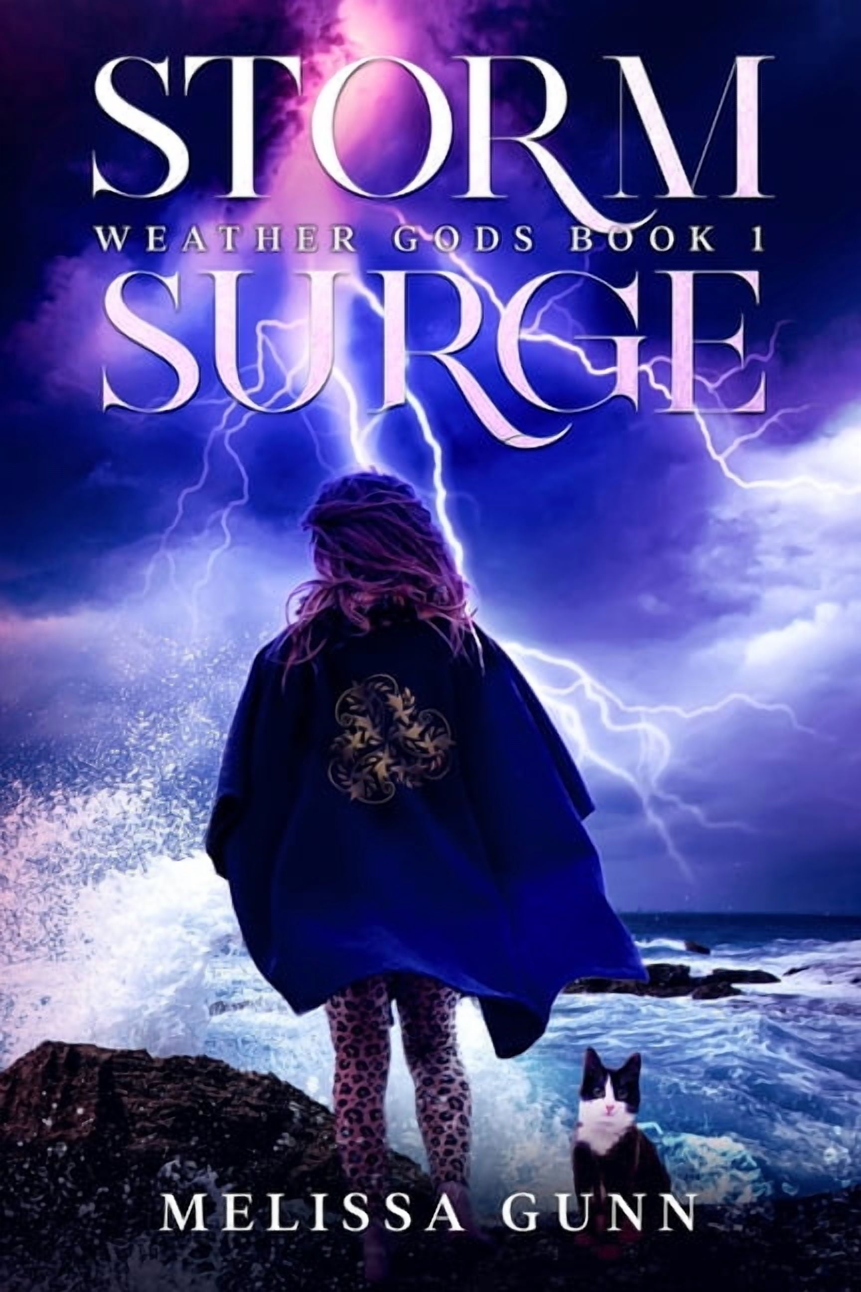 Weather Gods Storm Surge, Book 1, (Paperback) - Walmart Business Supplies