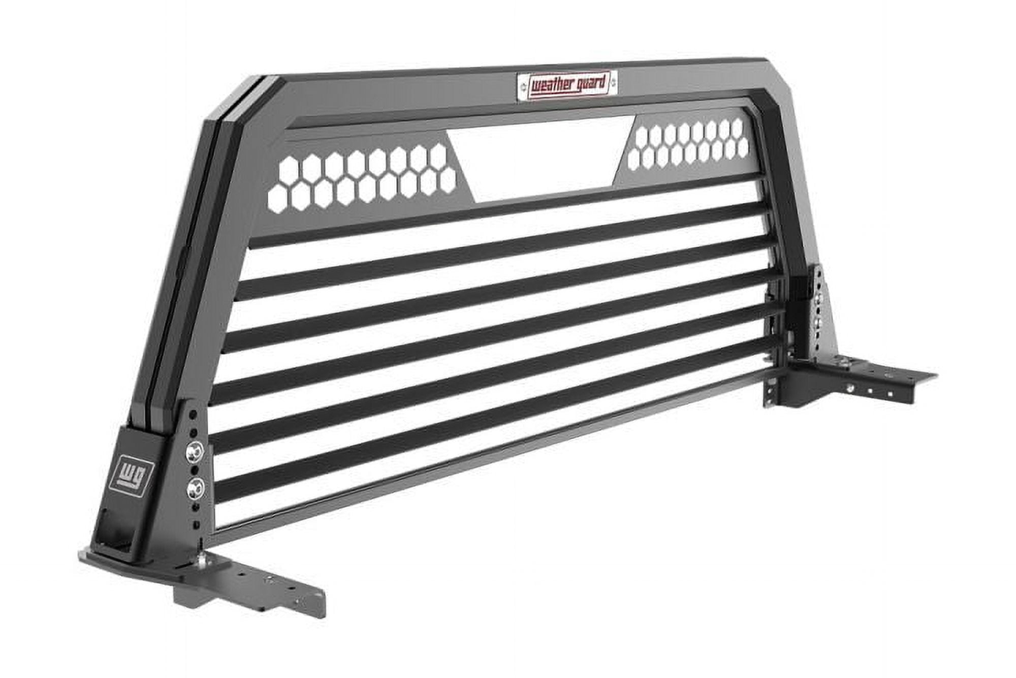 Weather Guard Louvered Aluminum Headache Rack - Walmart.com