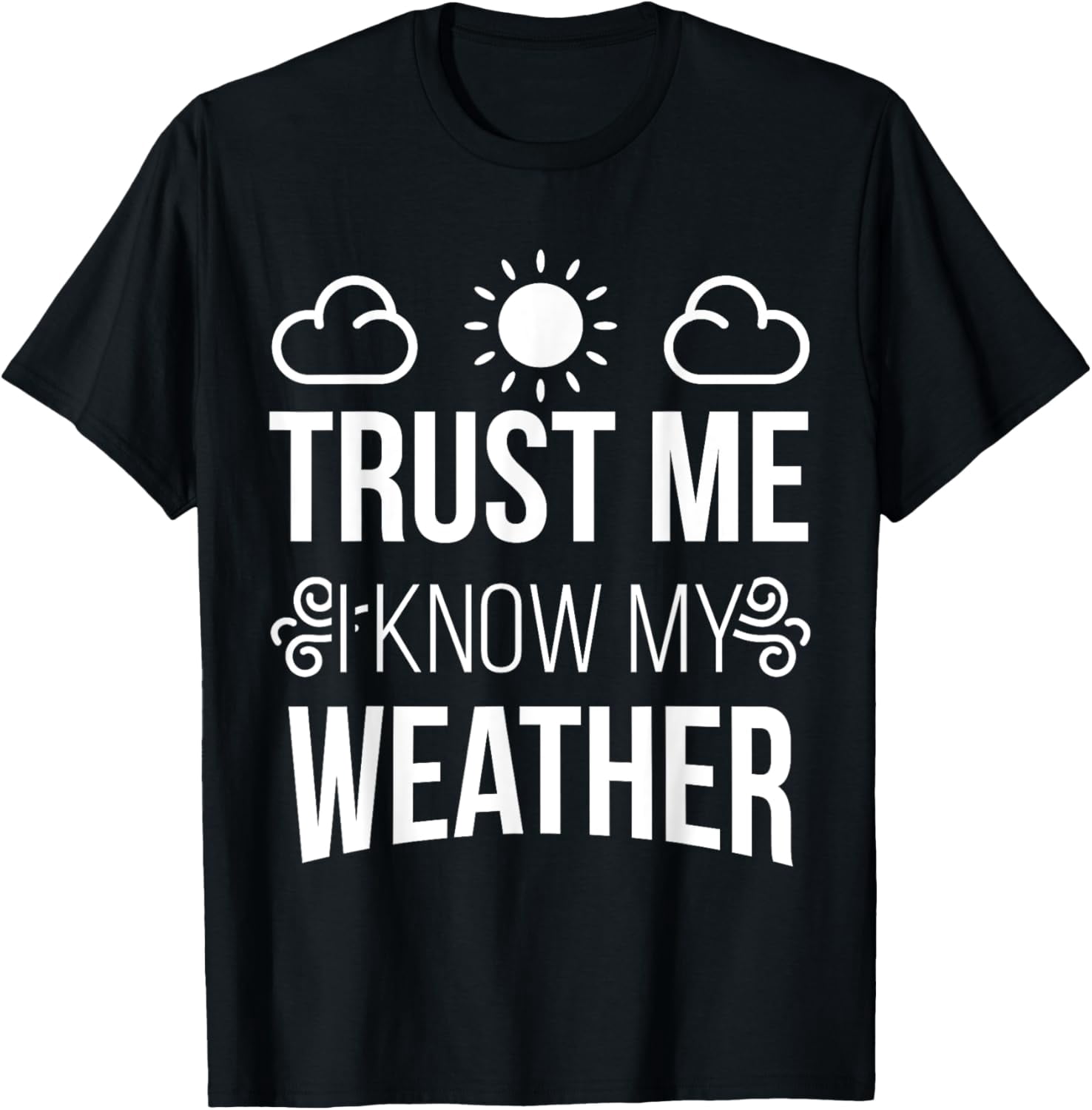 Weather Meteorologist Storm Meteorology Cute T-Shirt - Walmart.com