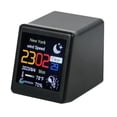 Weather Monitoring Clocks WiFi Weather Station Clock Smart Weather Mini ...