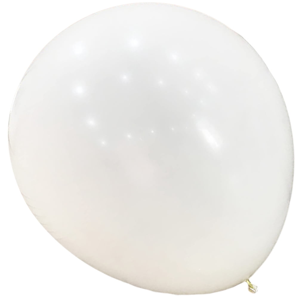 Weather Observation Balloon Large White Balloons Giant Latex ...
