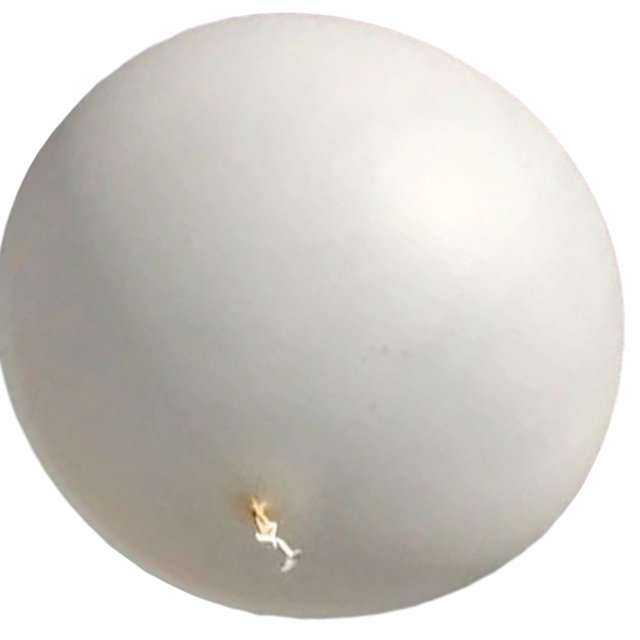 Weather Observation Balloon White Latex Balloons Large Big Kit with ...