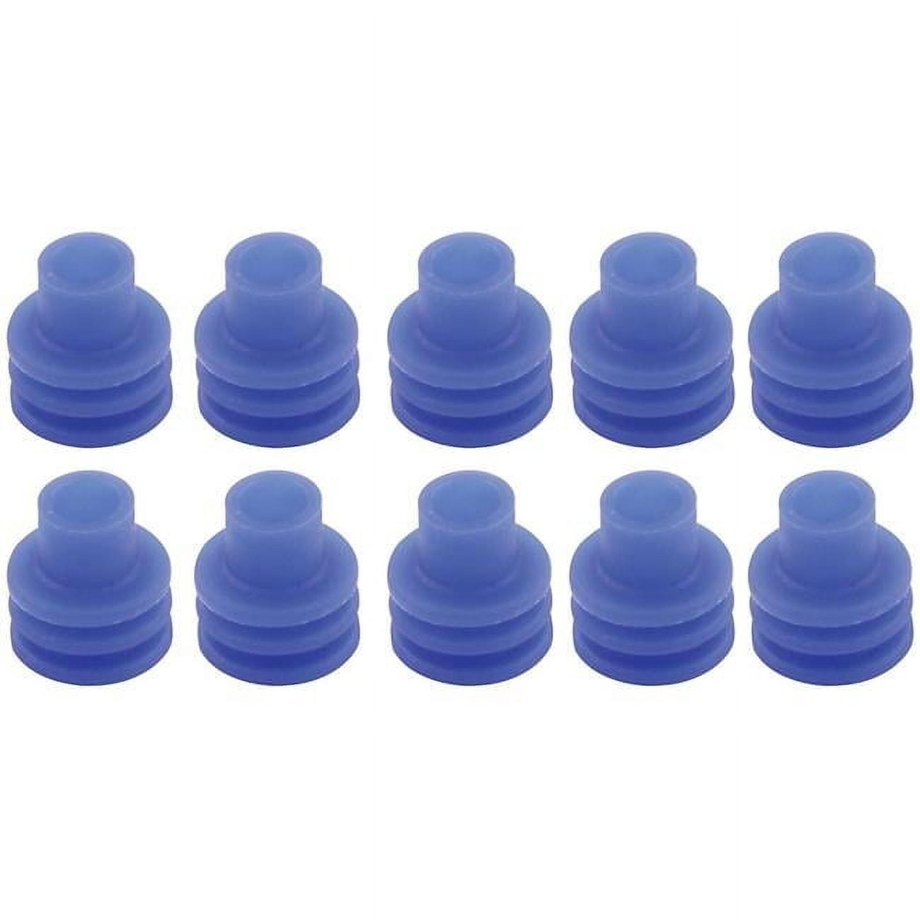 Weather Pack Connector 12 Gauge Seals, Blue - Pack of 10 - Walmart.com