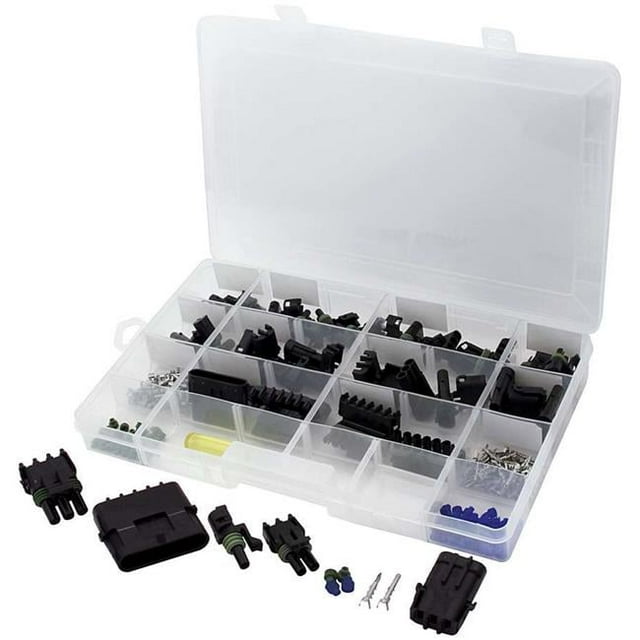Weather Pack Connector Master Kit - Walmart.com