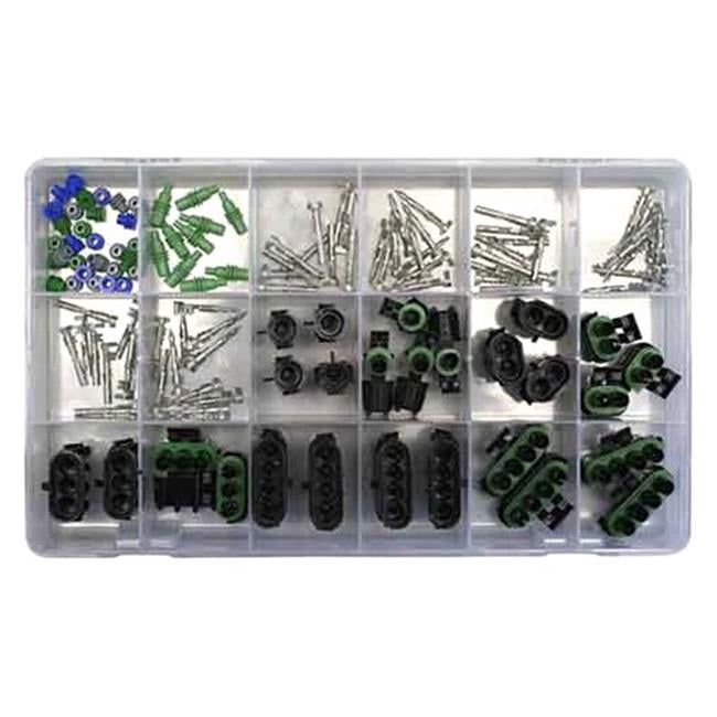 Weather Pack Starter Kit - 126 Piece - Walmart.com