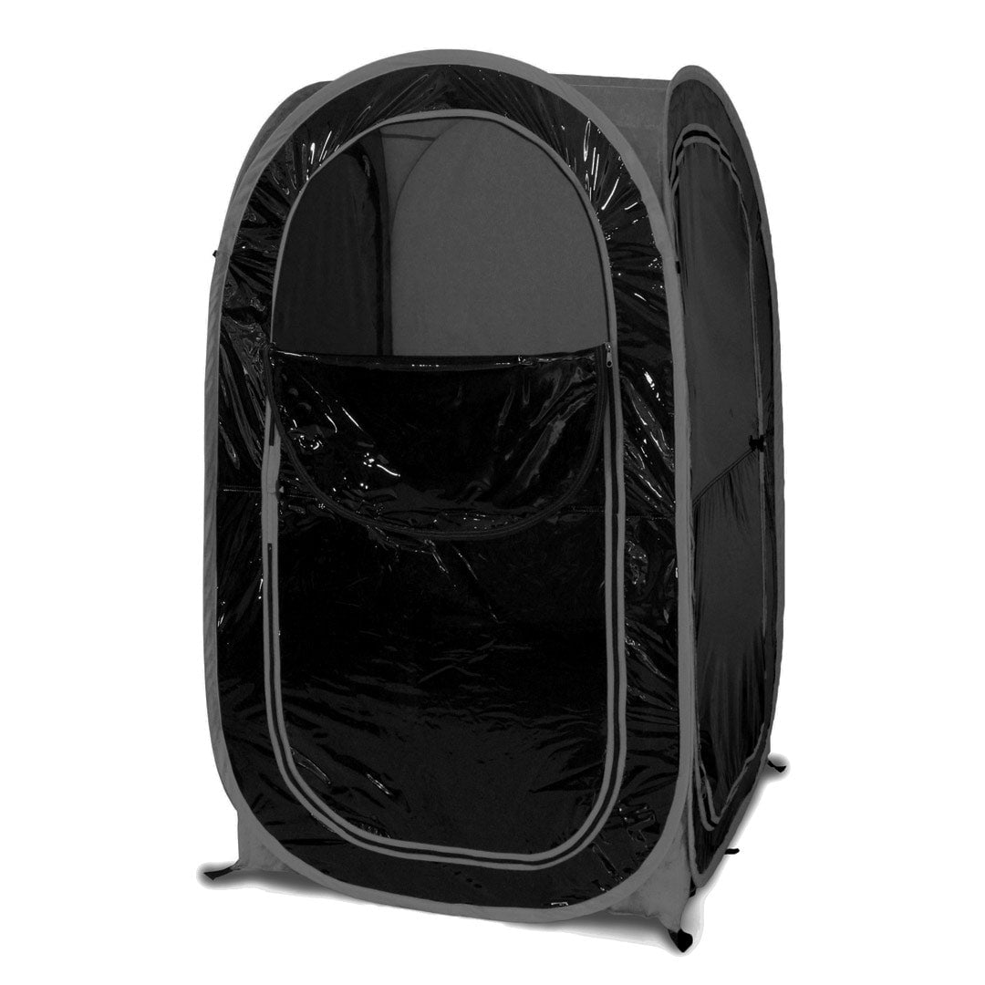 Weather Pod 35 x 35 1-Person Pop-Up Pod with Tinted Panels - Walmart.com
