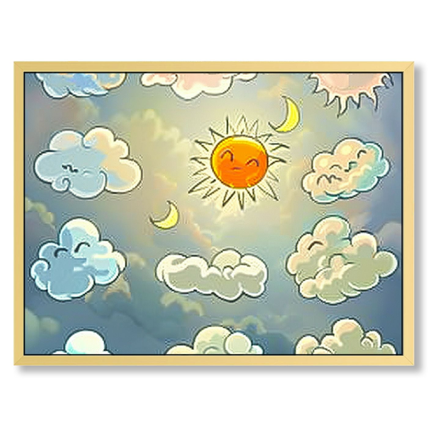 Weather Poster - Educational Print - Learning Materials Art - Climate ...