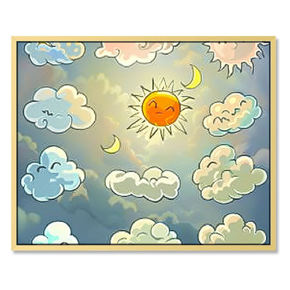 Weather Poster - Educational Print - Learning Materials Art - Climate ...