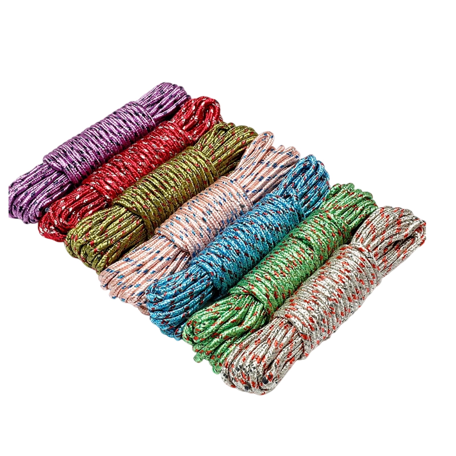 Weather Proof Clothesline Rope Tear Resistant Materials Multifunctional ...