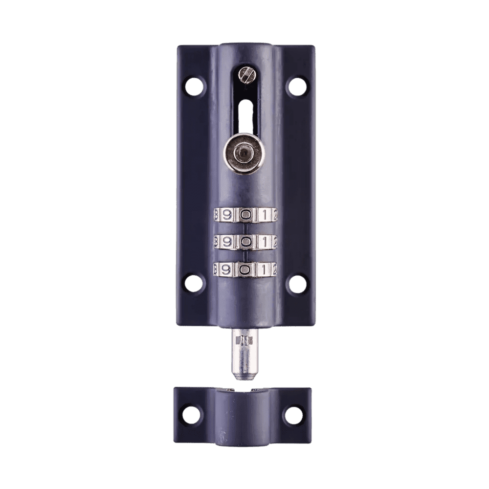 Weather Proof Combination Bolt Lock - 3-Digit Keyless Slide Bolt, Heavy ...