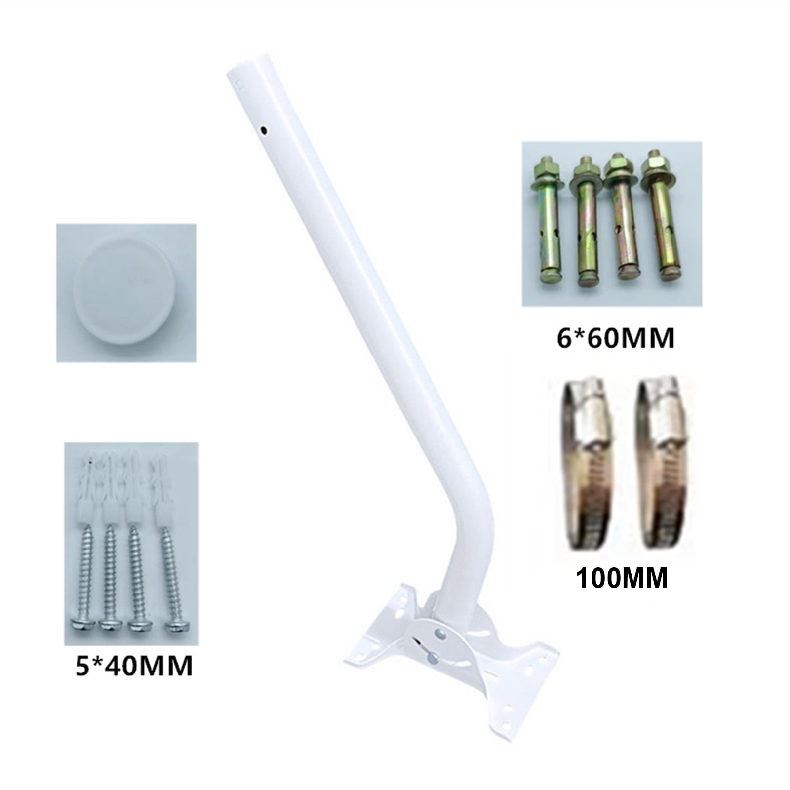 Weather Proof Mount Poles Outdoor Mounting Poles Heavy Duty Poles Mount ...