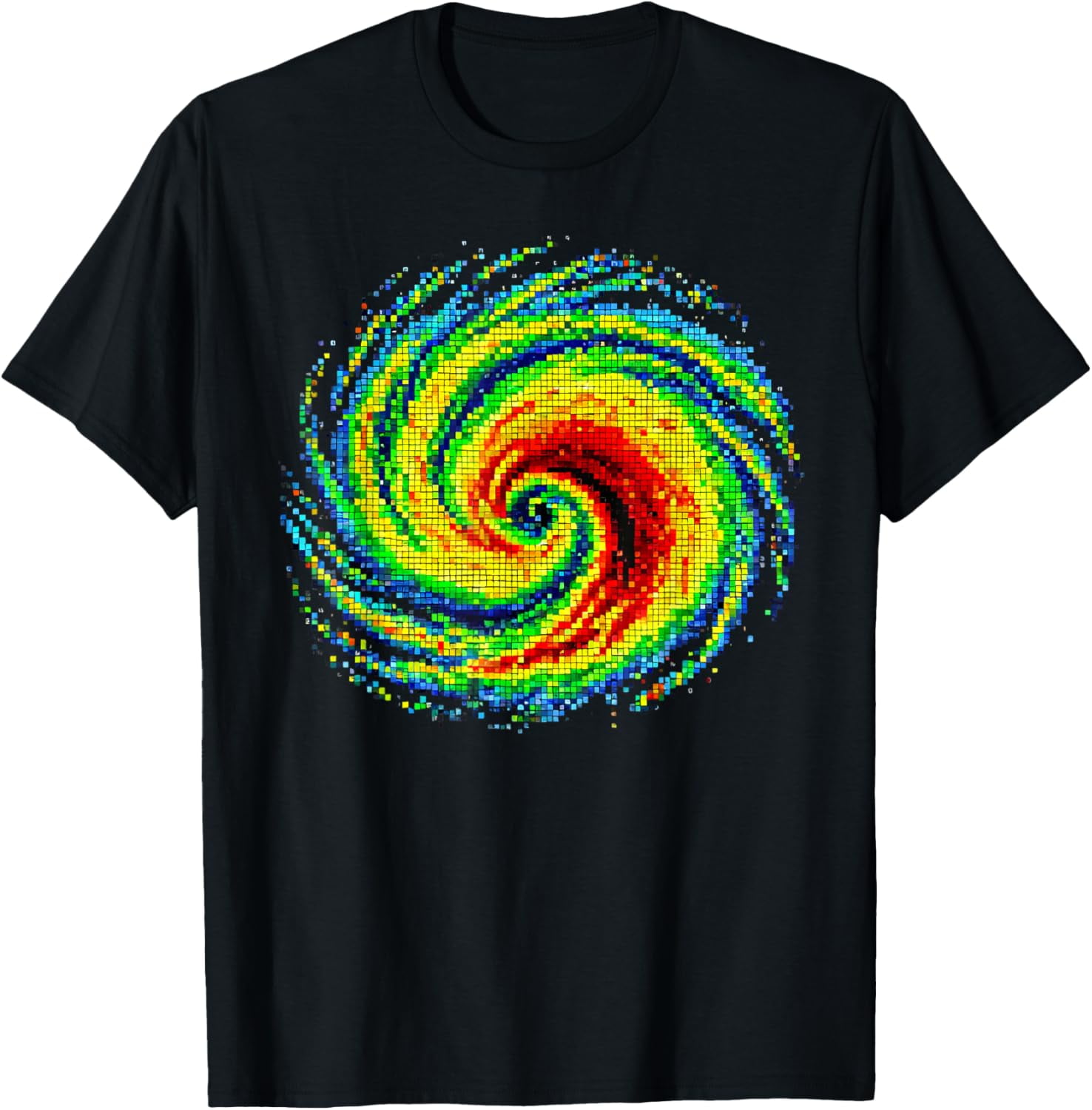 Weather Radar Image Clouds Meteorologist Storm Chaser T-Shirt100 ...