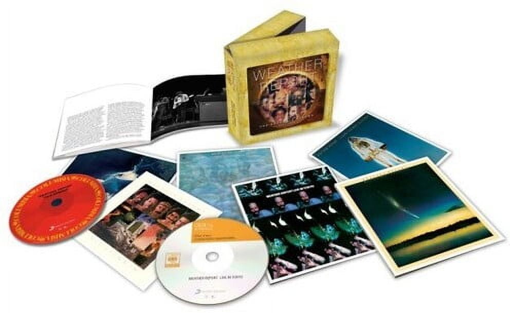 Weather Report - Columbia Albums 1971-1975 - Music & Performance - CD ...
