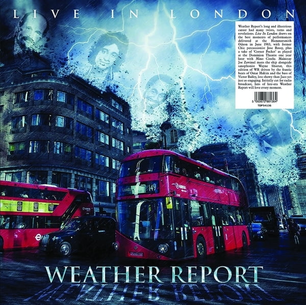 Weather Report - Live In London - Music & Performance - Vinyl - Walmart.com