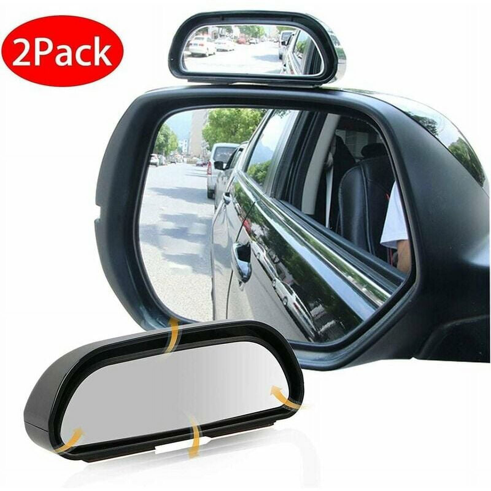 Weather-Resistant 3M Adhesive Universal Car Mirror, Maximize Your Field ...