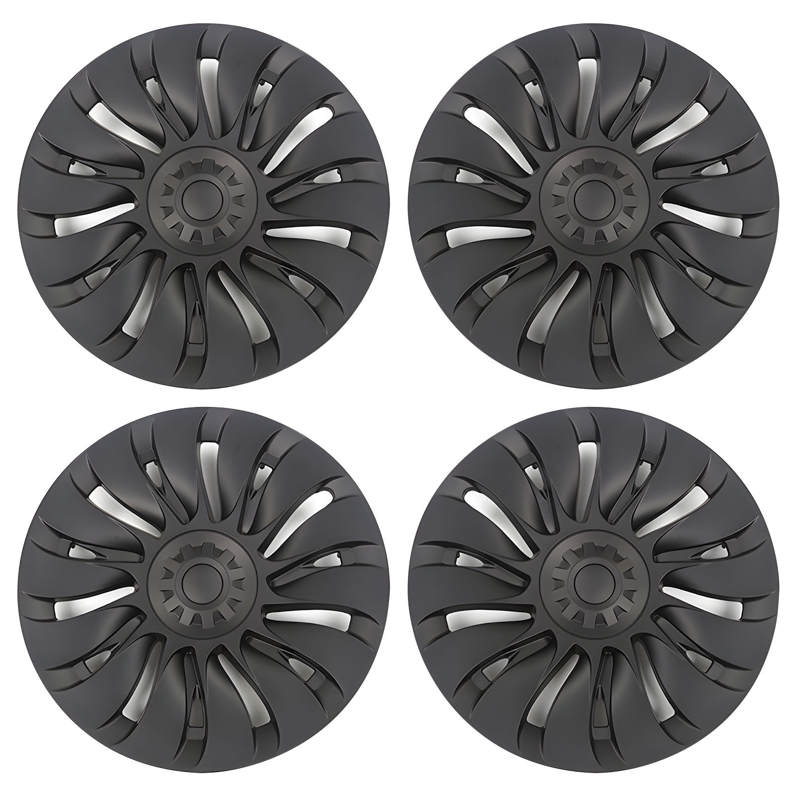 Weather Resistant ABS 19 Inch Wheel Covers Enclosure Full Coverage ...