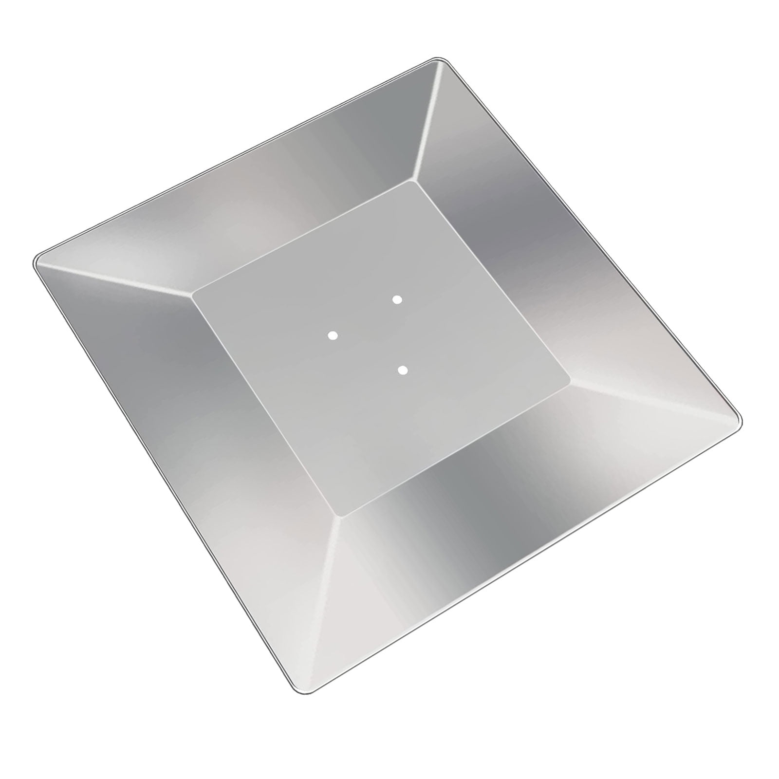 Weather Resistant Aluminum Caps Heat Safe Heavy Type Aluminum Shield ...