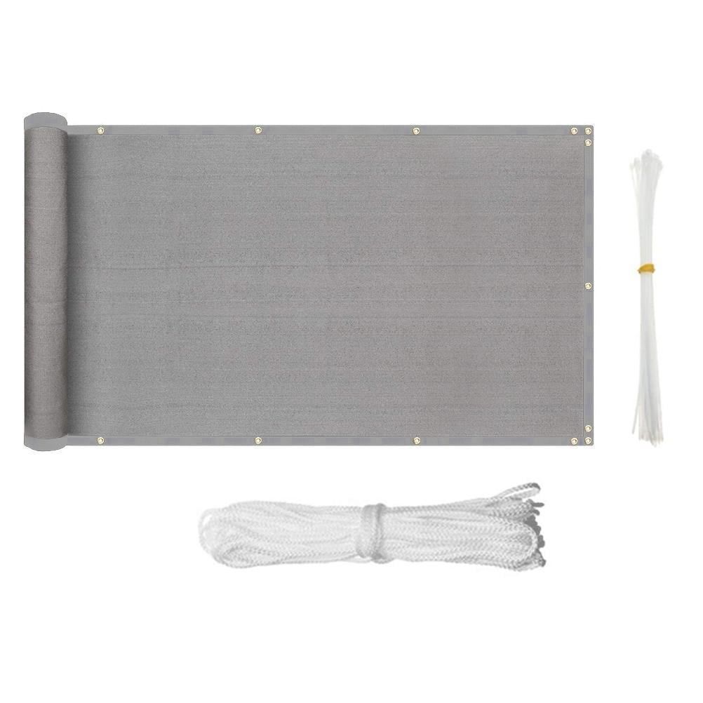 Weather Resistant Balcony Shade Net with UV Protection - Walmart.com