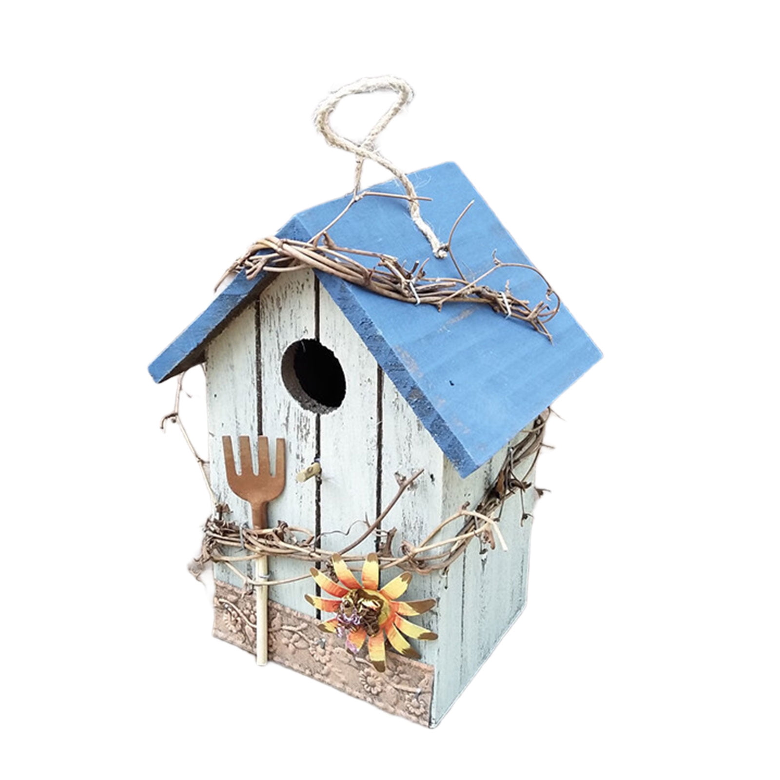 Weather Resistant Bird Breeding Nest for Outdoor Backyard Bird Nest ...