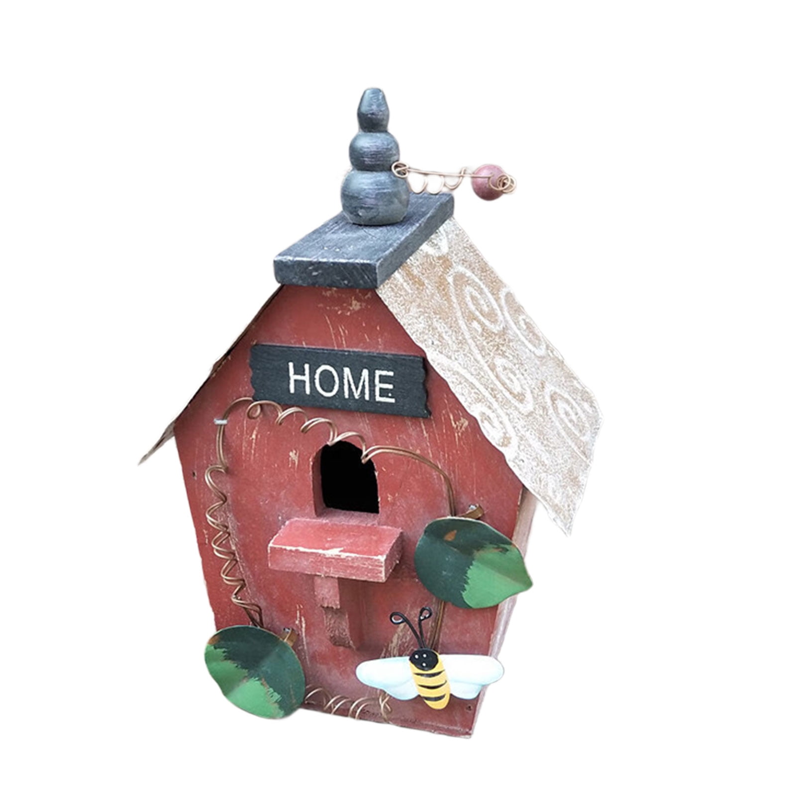 Weather Resistant Bird Breeding Nest for Outdoor Backyard Bird Nest ...