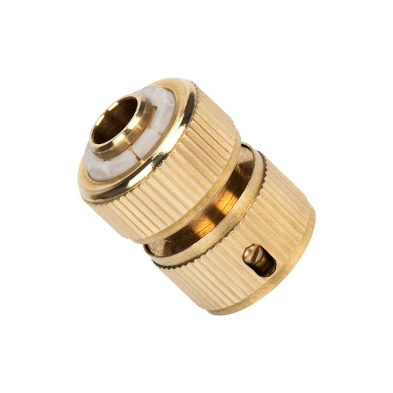 Weather Resistant Brass Water Joint Pipe Quick Release Coupling For Car ...