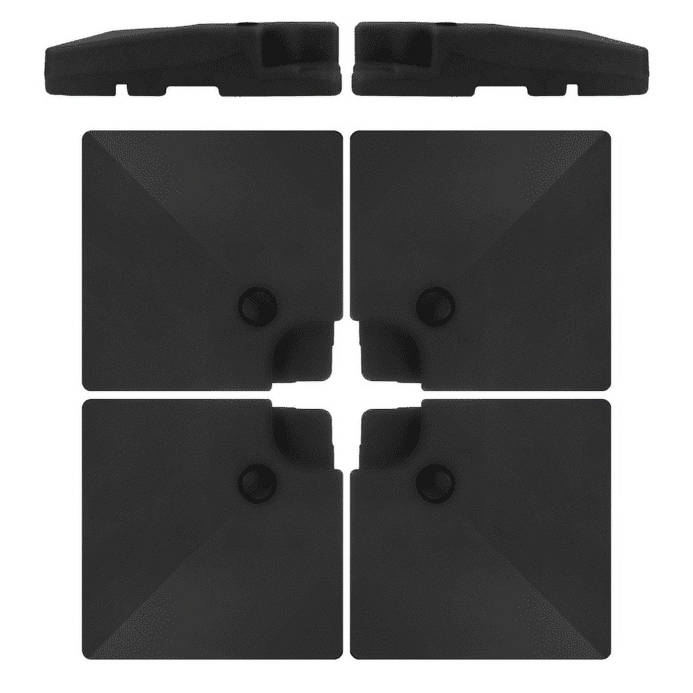 Weather-Resistant Cantilever Base, 400lb Sand/Water Capacity Sun ...