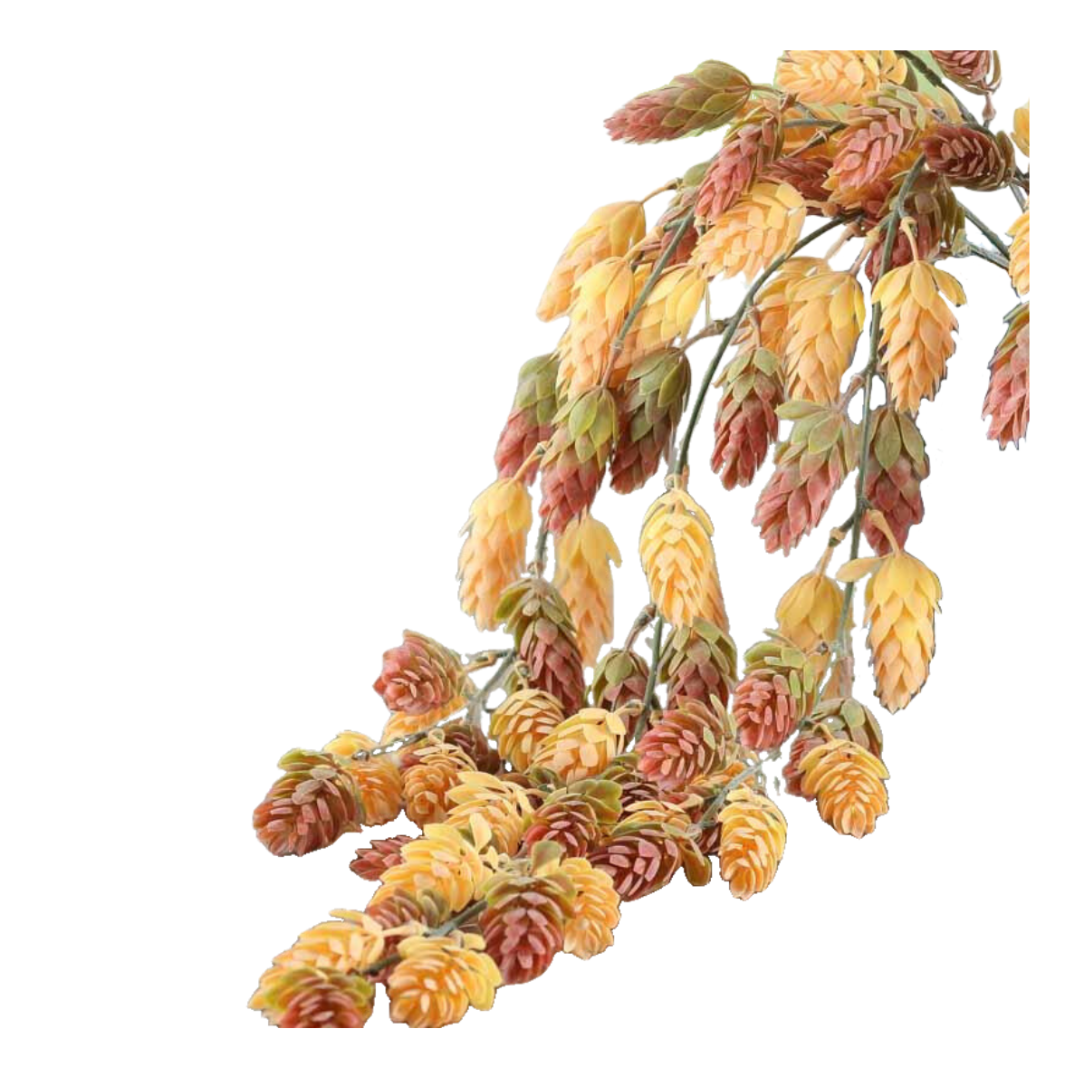 Weather Resistant Cascading Tricolor Hops Bush - for Everyday Decor ...