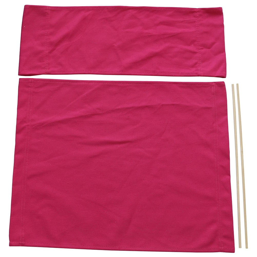 Weather Resistant Chair Cover Kit with 2 Wooden Sticks for Outdoor ...